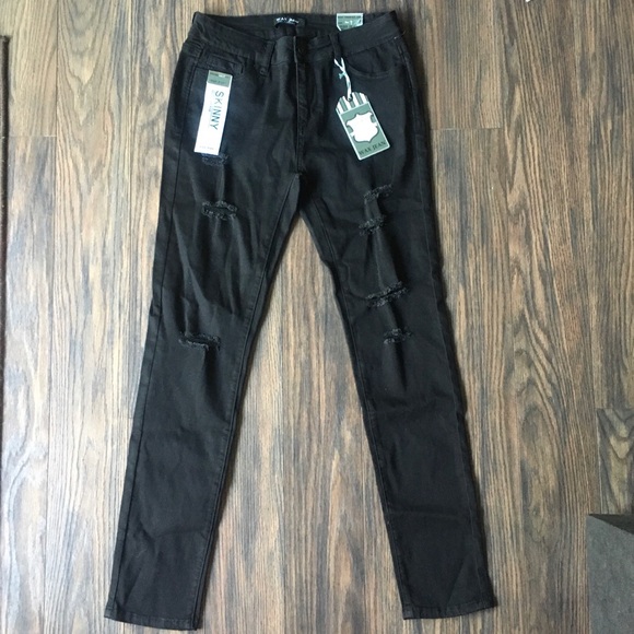 Wax Jean | Jeans | Wax Jeans Distressed Style | Poshmark